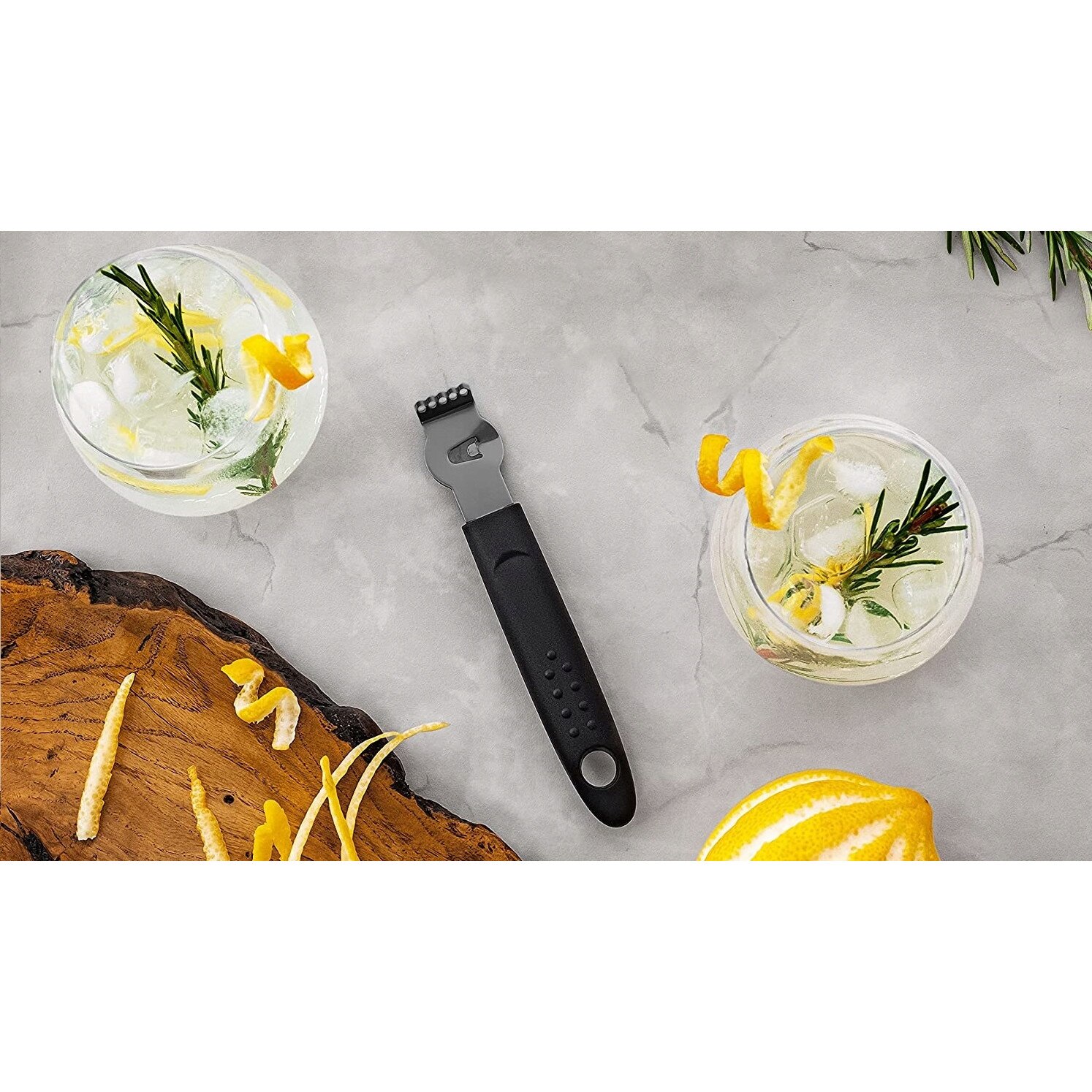 Shakere Set barman bartending pentru preparare bauturi 12 piese, otel ...