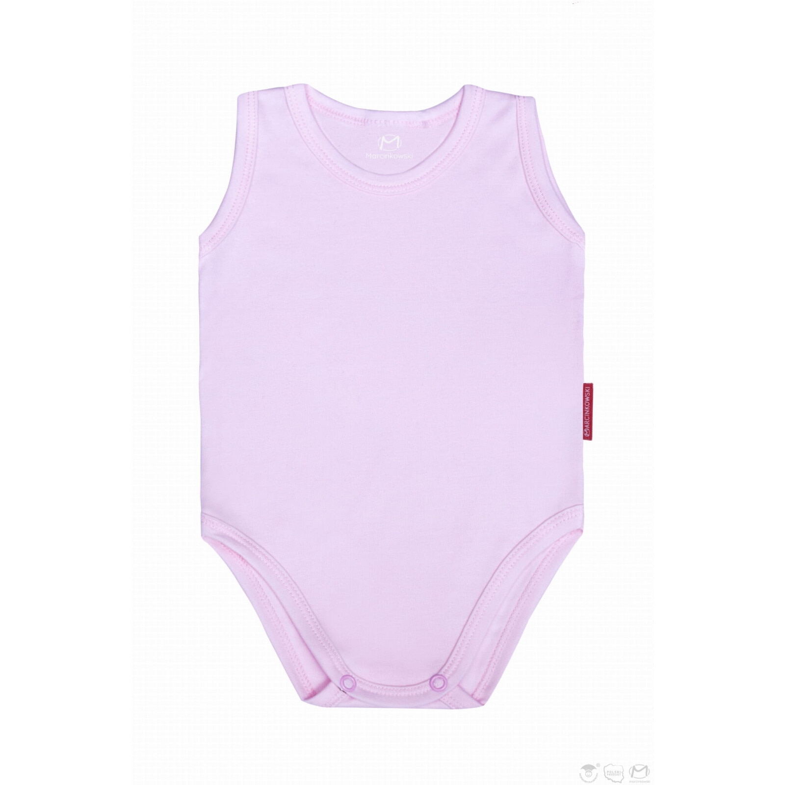 Body tip maiou pentru fete Marcinkowski 402845-128, Roz 128 CM - eMAG.ro