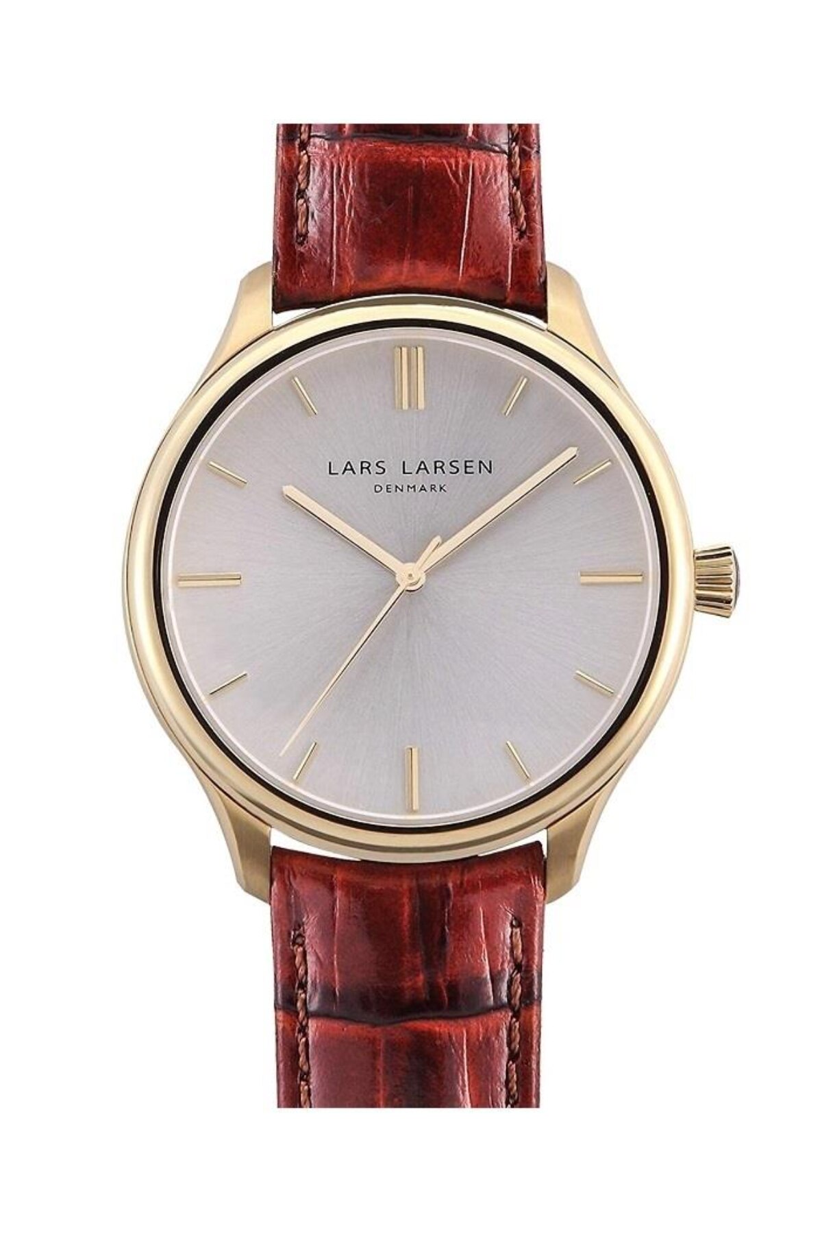 Ceas barbati Lars Larsen Philip WH120GB/RedCroco - eMAG.ro
