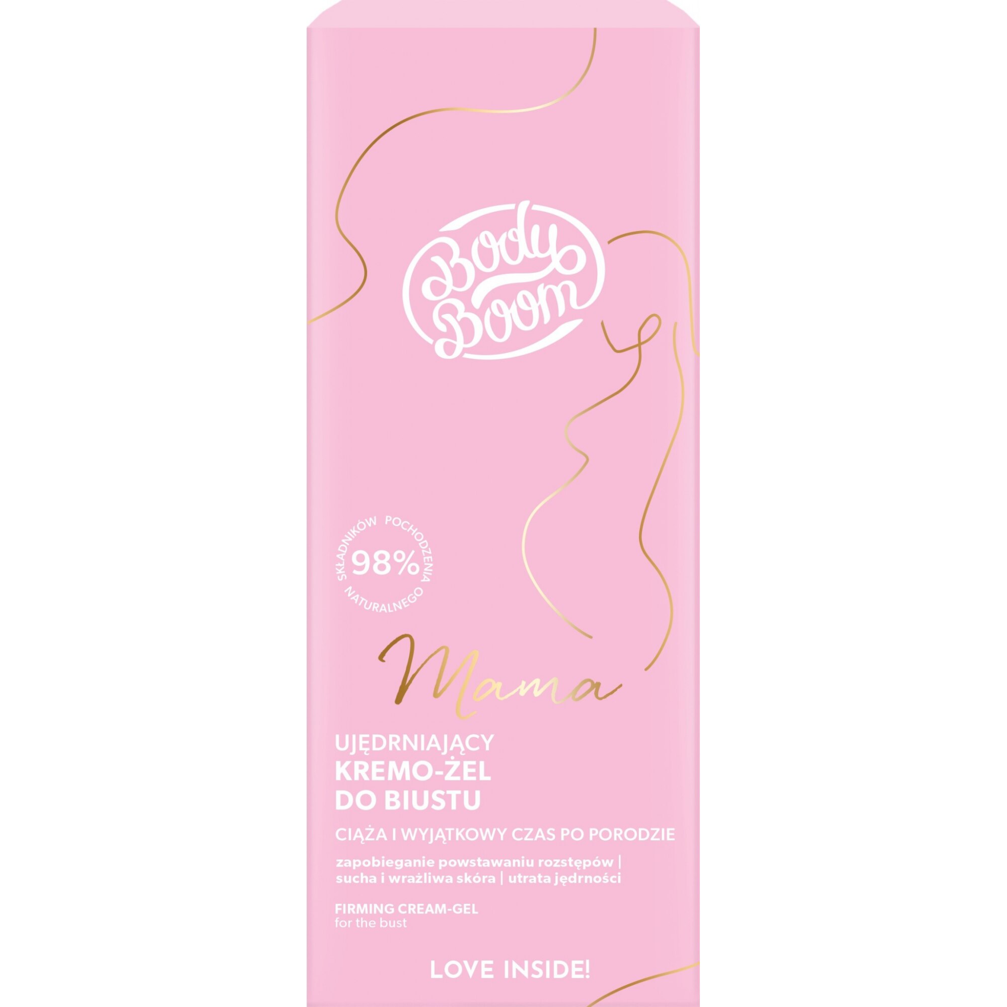 Crema-gel pentru sani, Body Boom, 100 ml - eMAG.ro