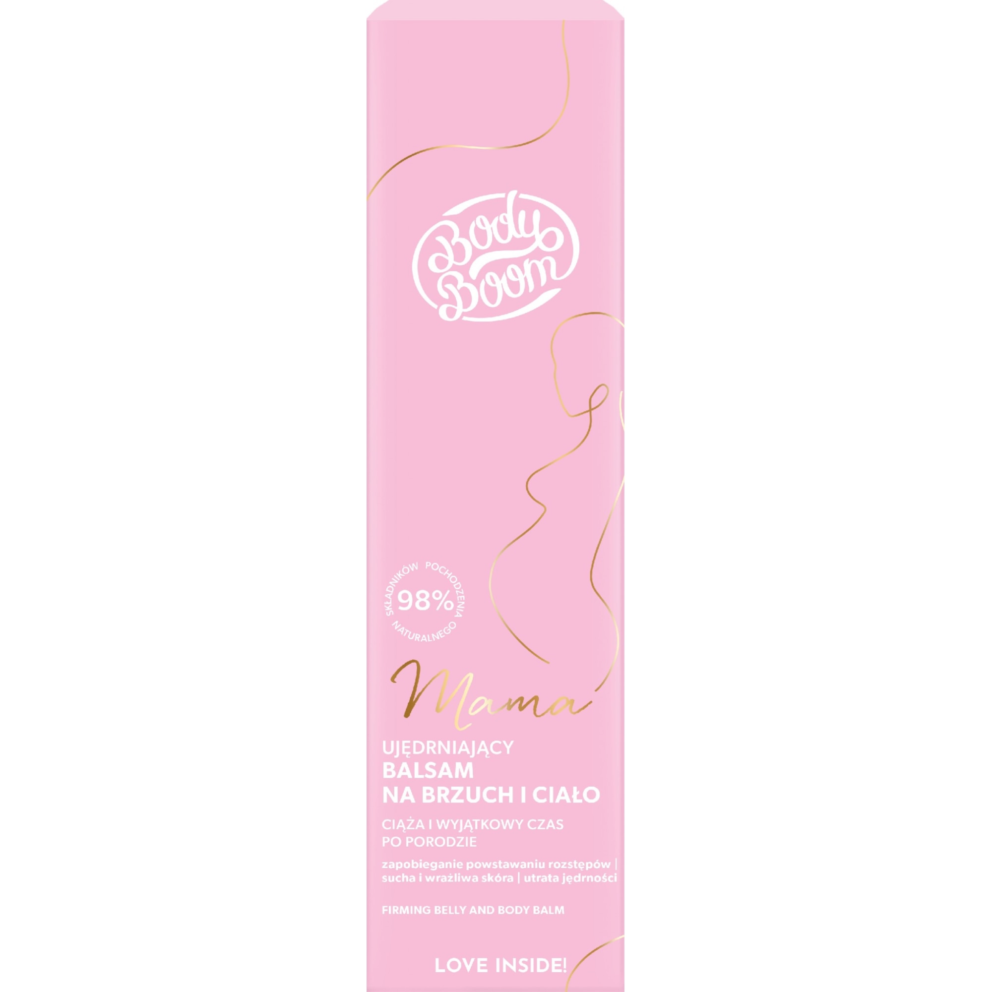 Balsam pentru burta si corp, Body Boom Mama, 250 ml - eMAG.ro