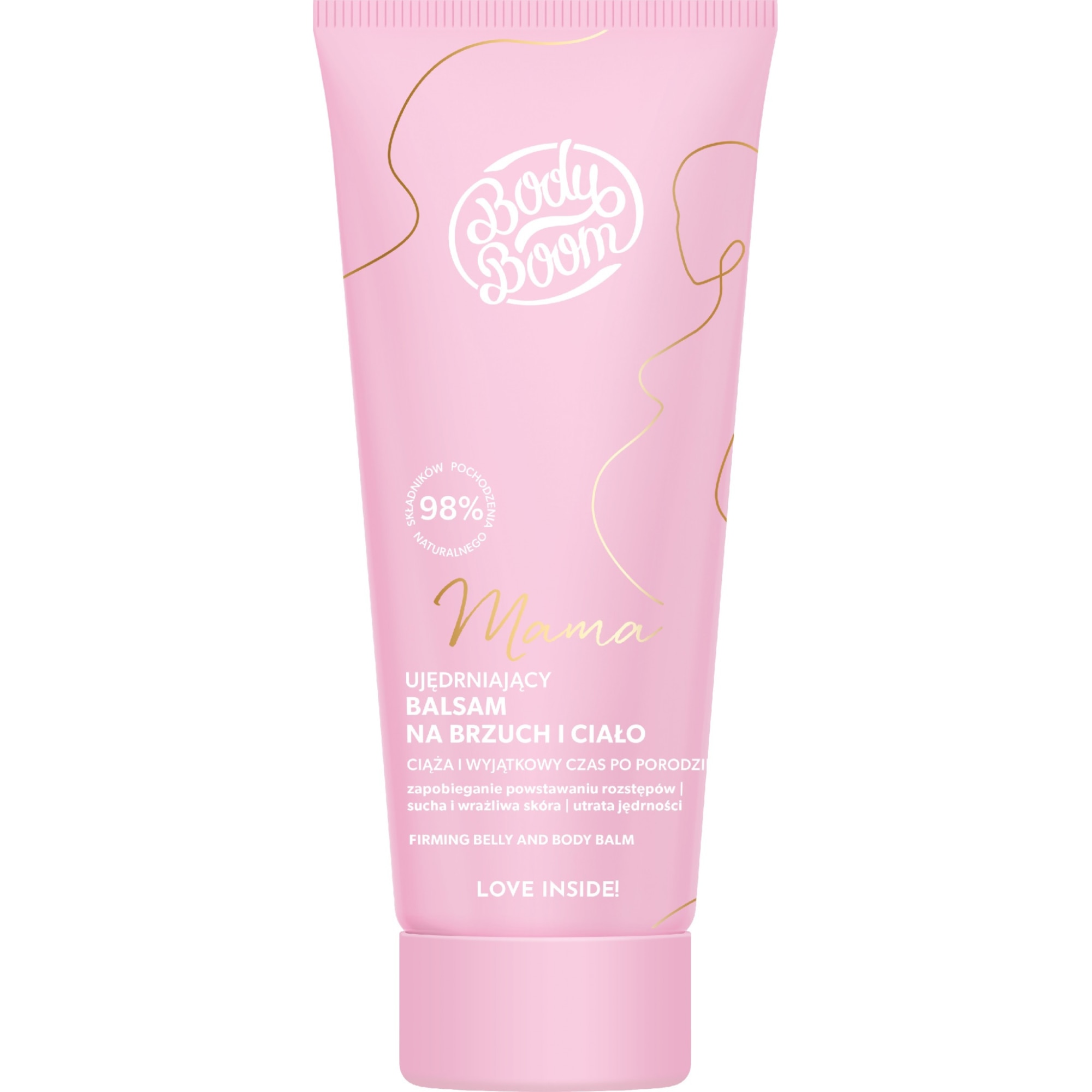 Balsam pentru burta si corp, Body Boom Mama, 250 ml - eMAG.ro