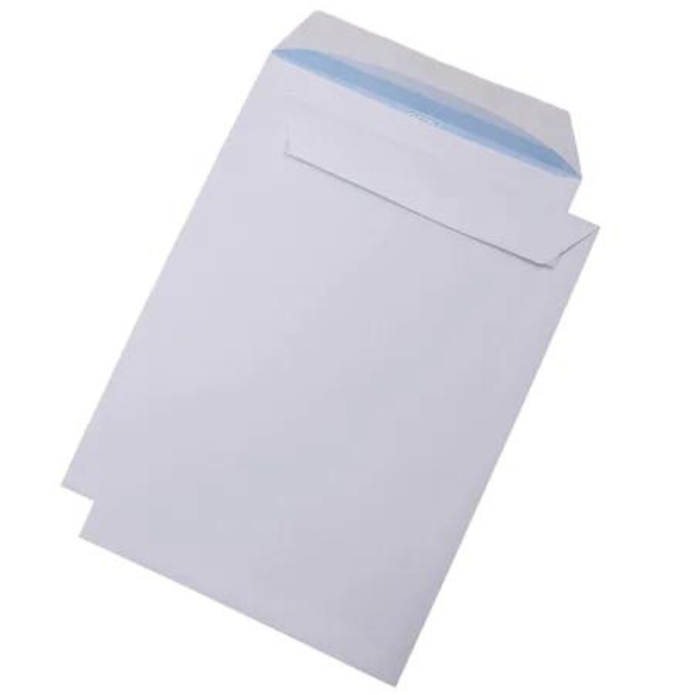 Plic C4 siliconic, hartie, 229 x 324 mm, alb - eMAG.ro