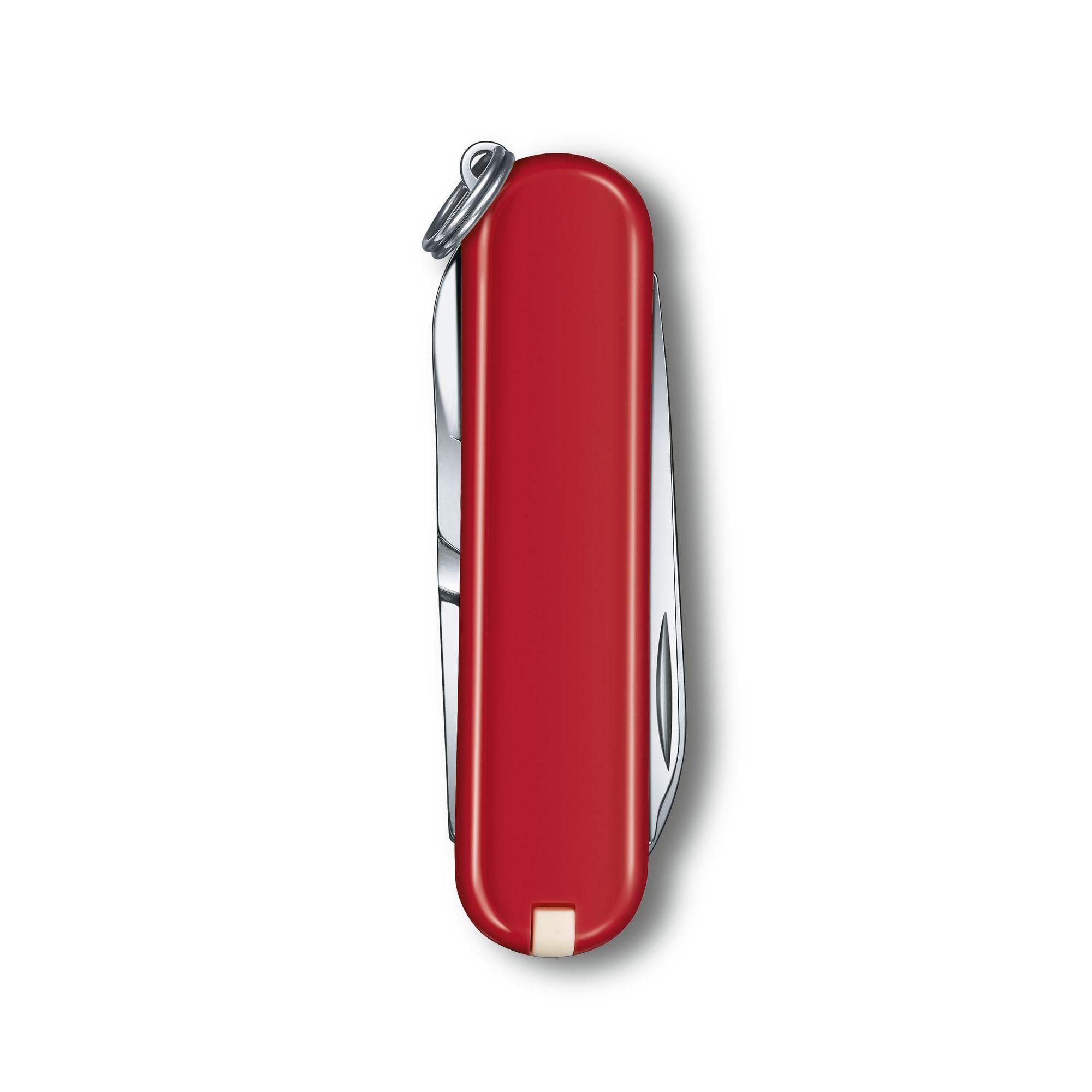 Джобно ножче Victorinox Classic 0.6223.G, Червен - eMAG.bg