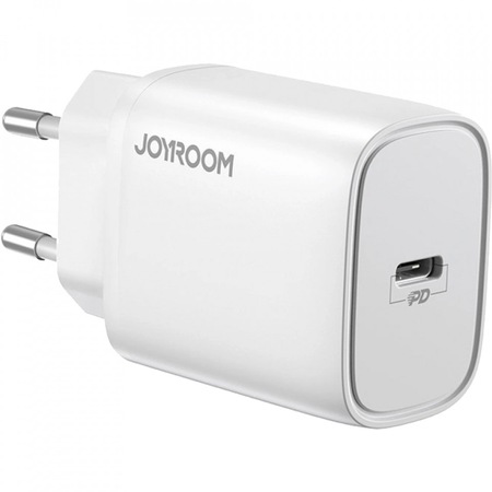 Зарядно USB Type C 20W L-P201 Бяло - eMAG.bg