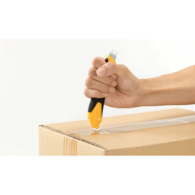 Cutter XMT-1, 3 lame, 12.5mm, Negru/Galben - eMAG.ro