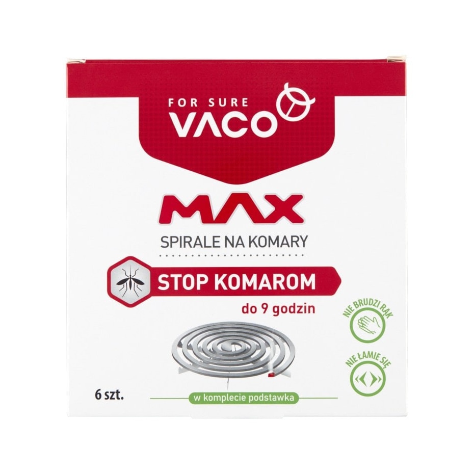 Tablete insecticide MAX, Vaco, 6 bucati - eMAG.ro