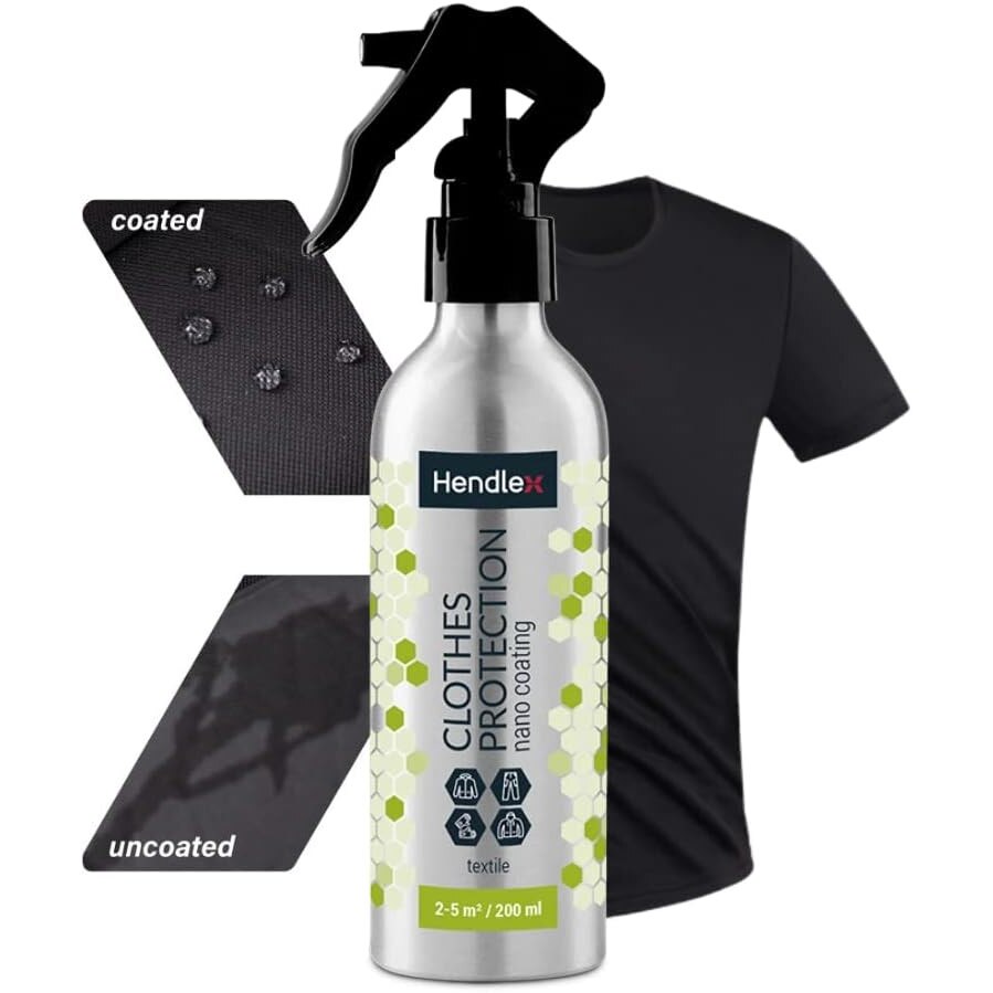 Protectie ceramica hidrofoba si oleofoba pentru textile, Hendlex ...