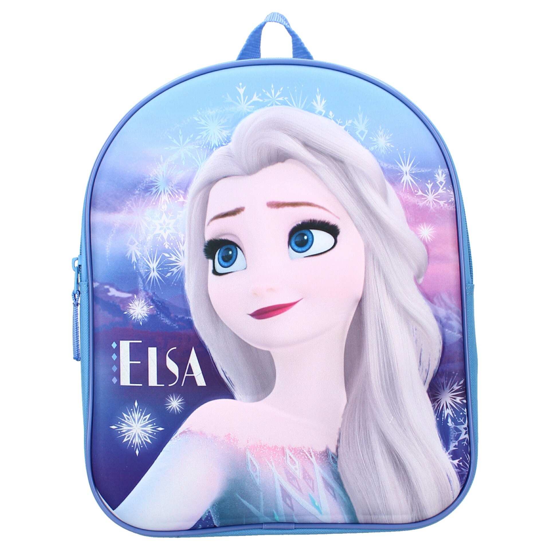 Ghiozdan prescolari Disney Frozen 2 Elsa, design 3D, 32 x 25 x 9 cm ...