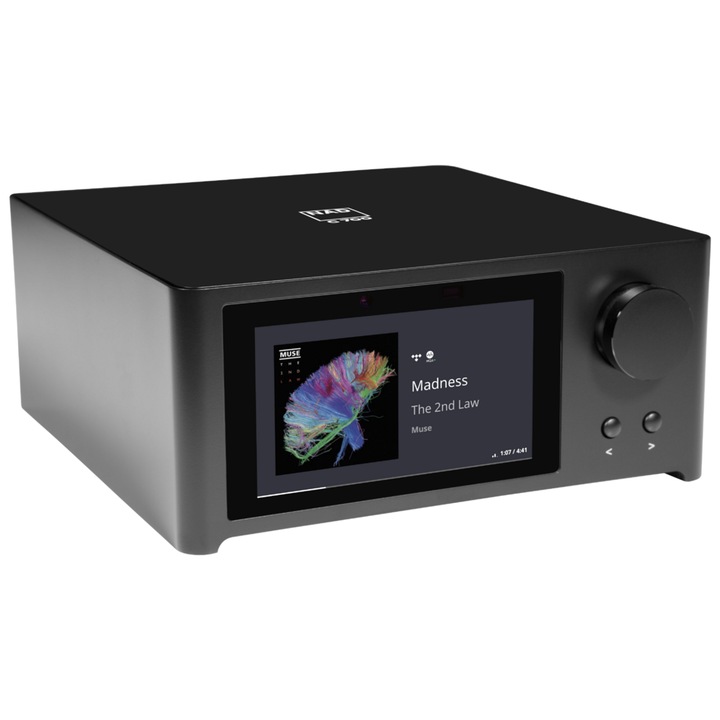 Amplificator integrat NAD C 700, Wi-Fi, Bluetooth, 80 W RMS, Negru - eMAG.ro