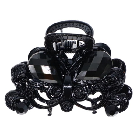 Set 4 bucati, Cleste par, 3 x 3 cm, Negru - eMAG.ro