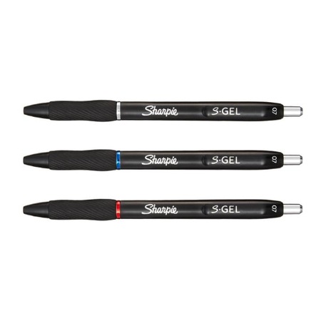 Set 3 pixuri cu gel, Sharpie, Multicolor - eMAG.ro