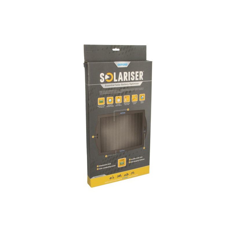 Incarcator baterie solare Oxford Solariser, negru - eMAG.ro