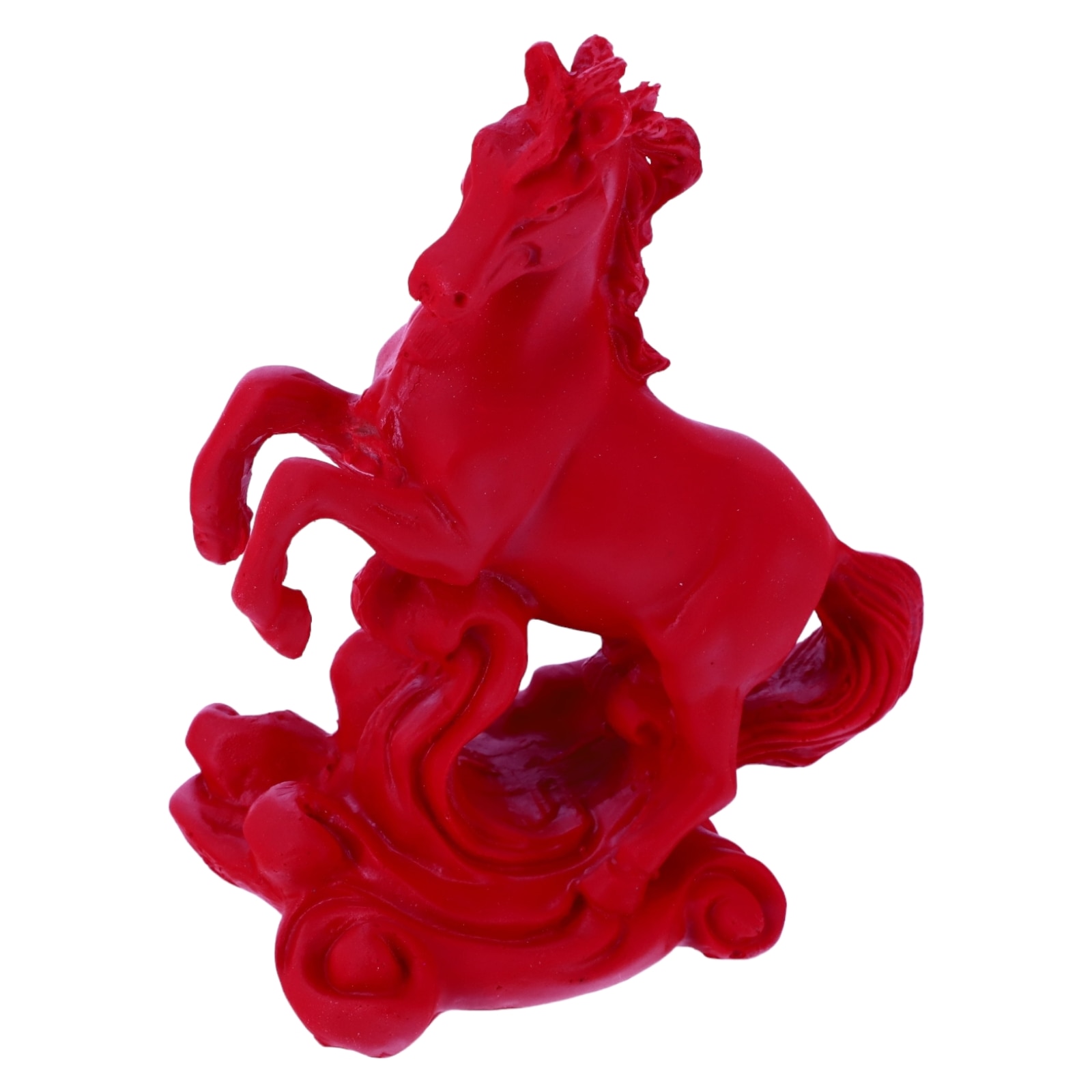 Cal Feng Shui pentru aducerea succesului si a faimei, Rasina, 11 x 13.5 ...