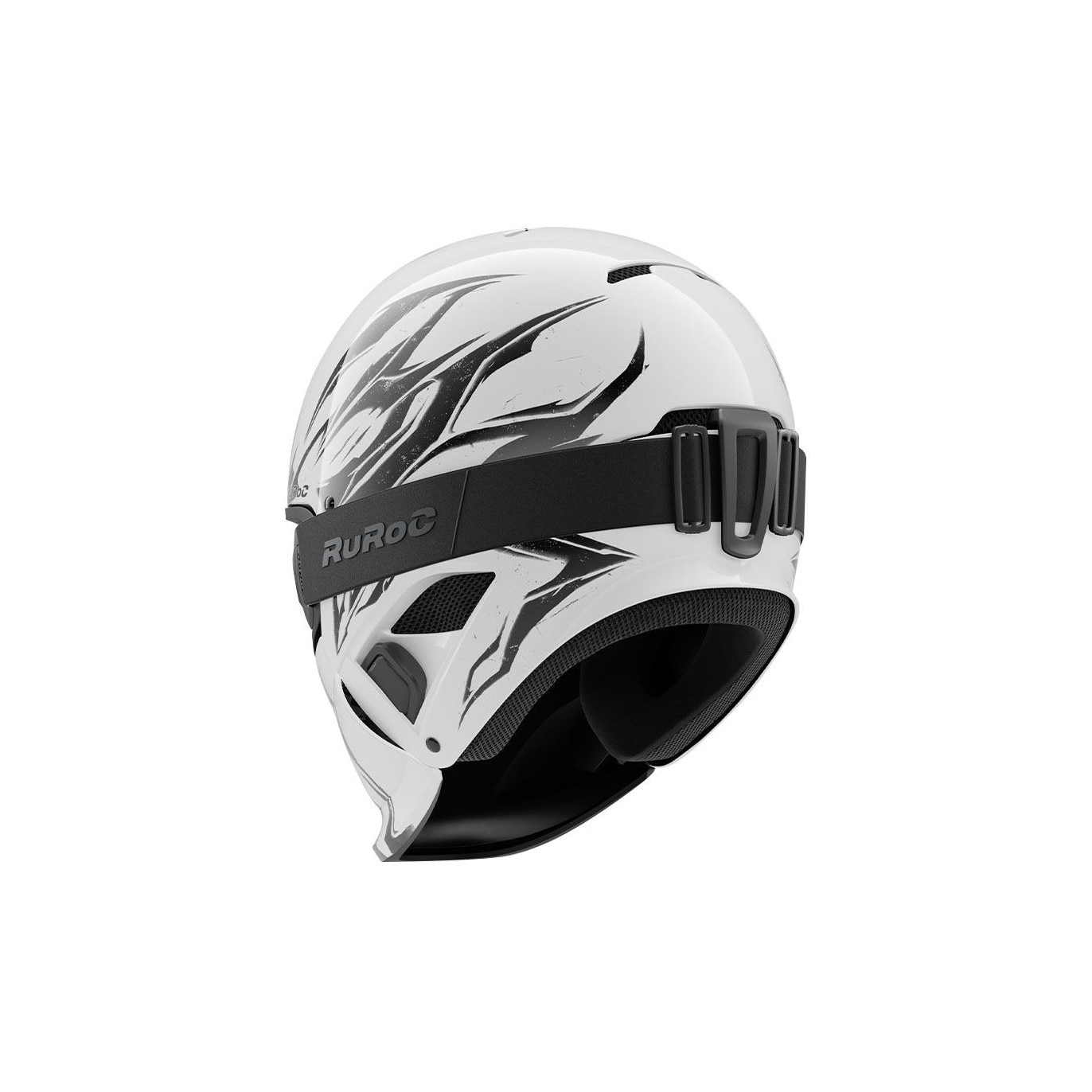 Casca Ski/Snowboard Ruroc RG1-DX Warpaint, M/L - eMAG.ro