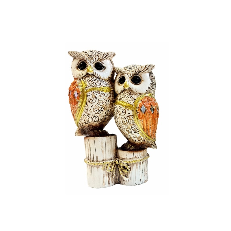 Set bibelou bufnita, rasina, Cadouridiversity, G11-05 - eMAG.ro