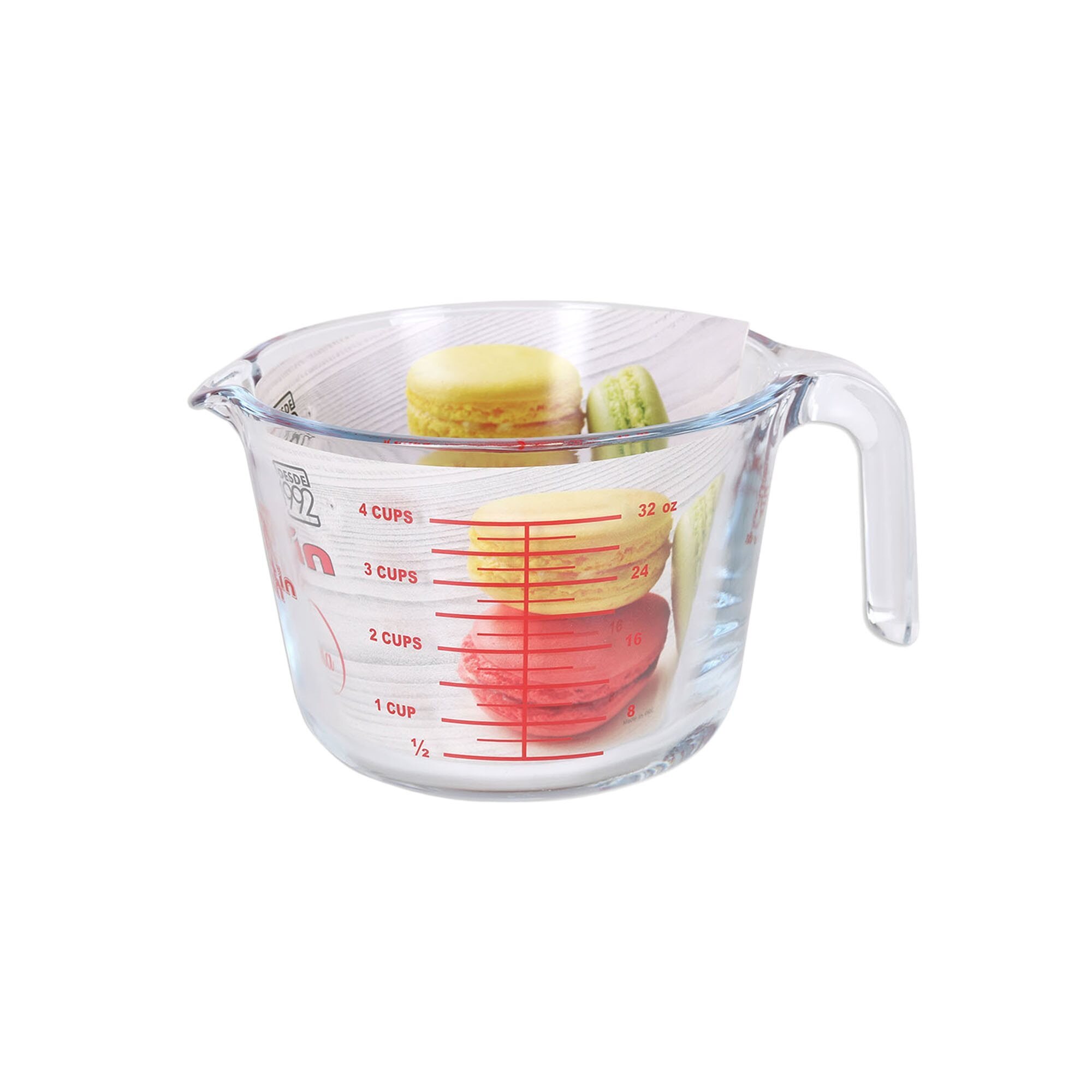 Cana gradata, sticla, 1000ml - Quttin - eMAG.ro
