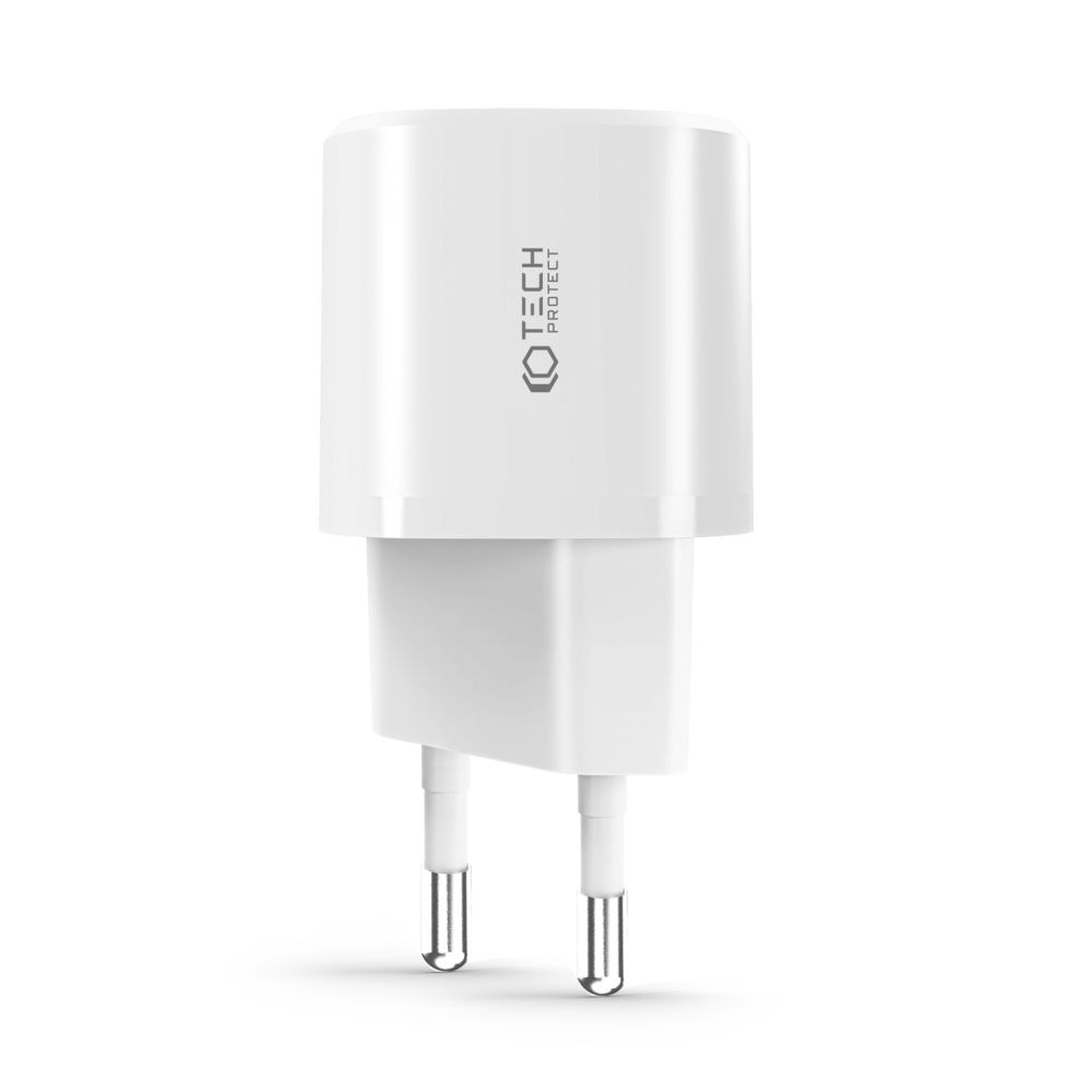 Incarcator Retea Tech Protect C20w Mini Usb Usb C Quick Charge 3 0