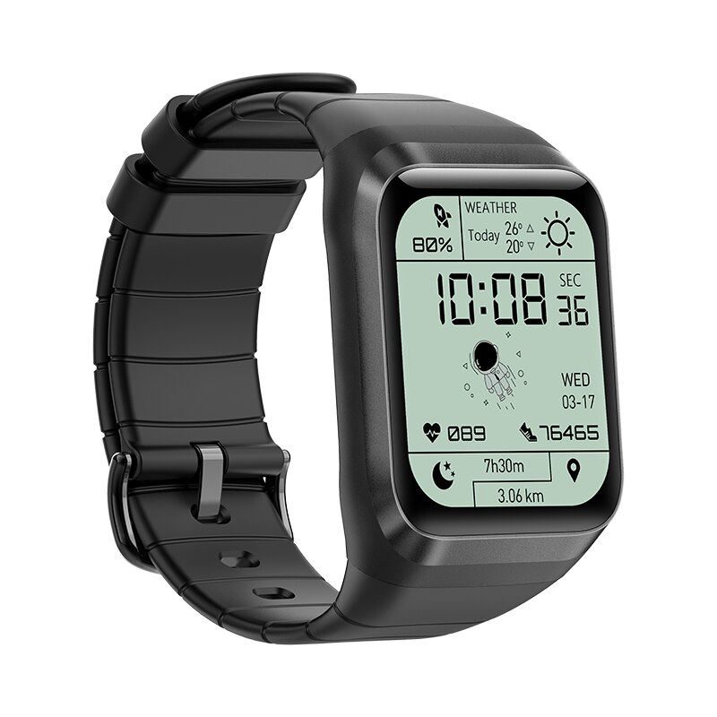 Ceas smartwatch barbati TechONE® SD2 Explorer, 1.7 inch IPS HD, GPS ...