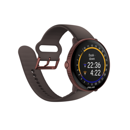 Ceas smartwatch Polar Ignite 3 Brown Copper - eMAG.ro