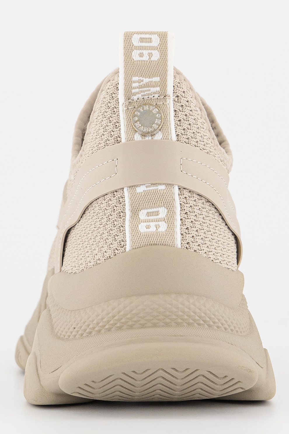 Steve Madden, Pantofi sport slip-on cu insertii din material sintetic ...