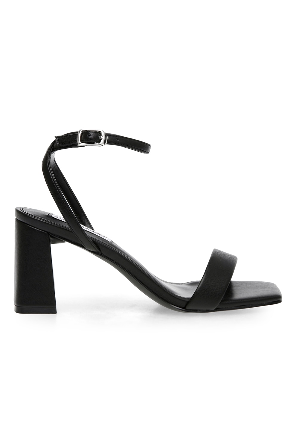 Steve Madden, Сандали с масивен ток, Избеляло черно, 38 - eMAG.bg