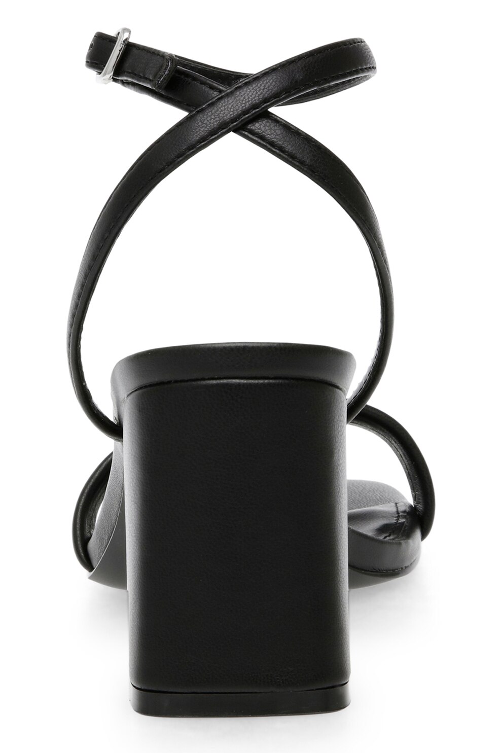 Steve Madden, Сандали Luxe с масивен ток, Избеляло черно, 38 - eMAG.bg
