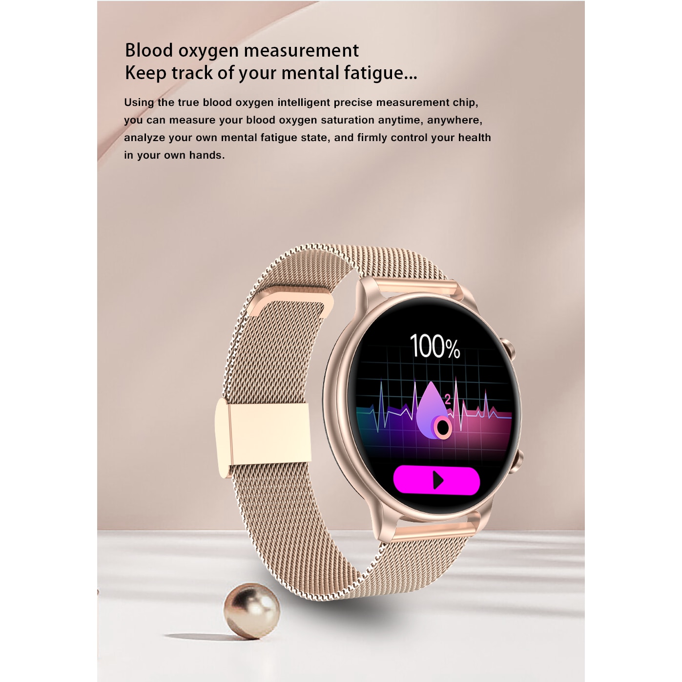 Ceas Smartwatch Z31, HD 1.32’’, 360x360 px, Ultra subtire 9.5mm, IP67 ...