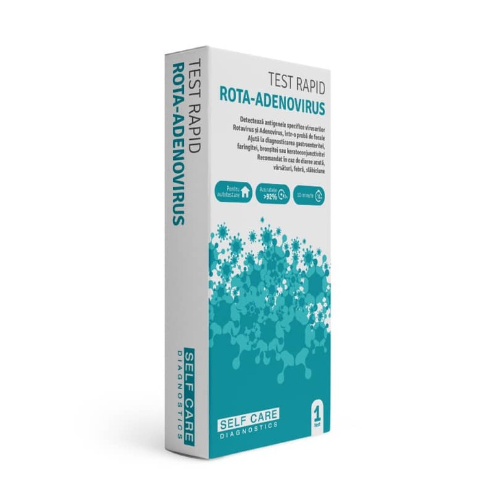 Test rapid rota-adenovirus Self Care - eMAG.ro