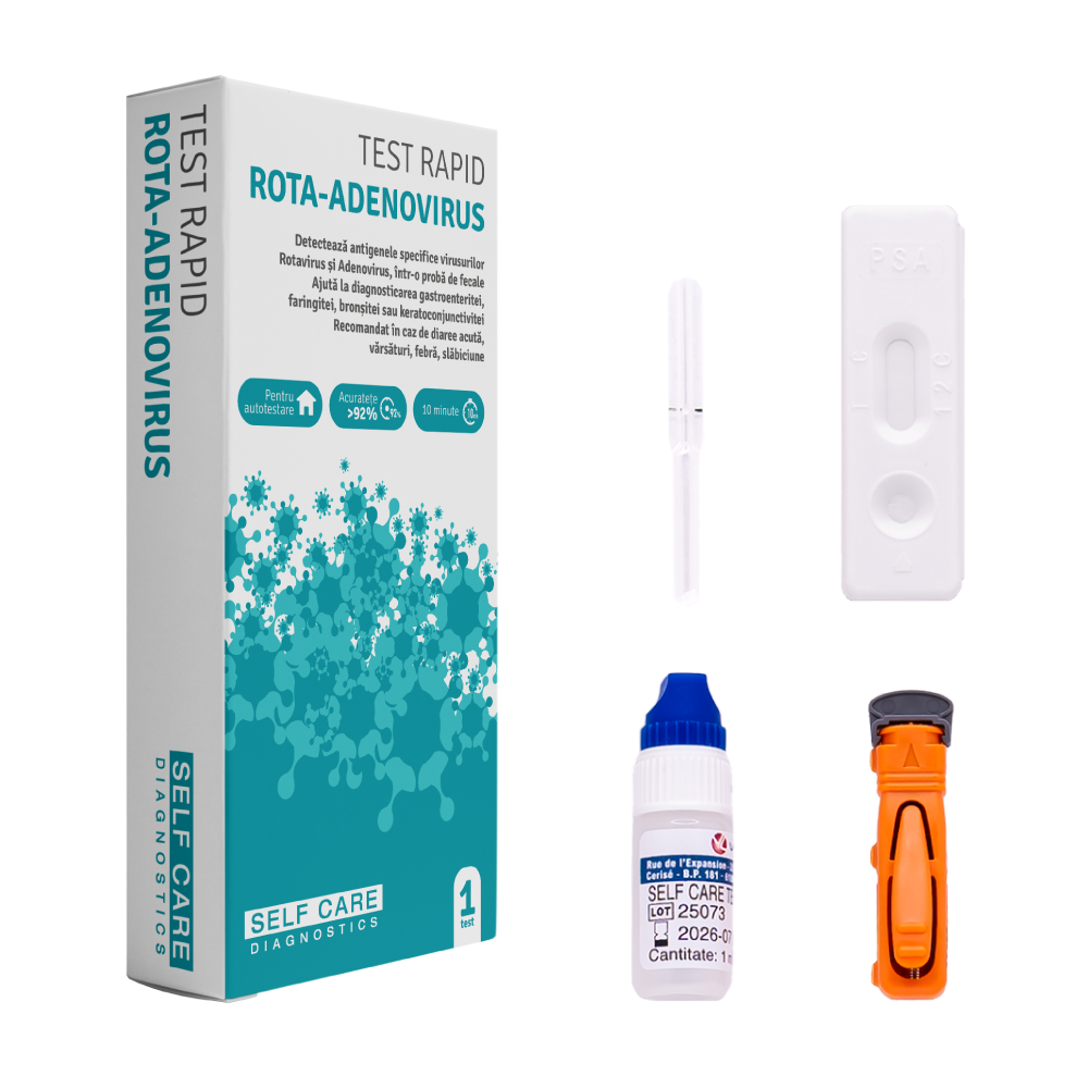 Test rapid rota-adenovirus Self Care - eMAG.ro
