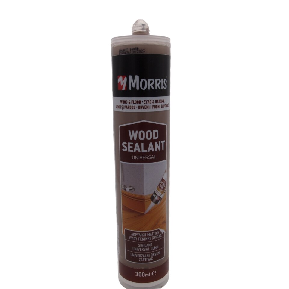 Etansant universal pentru lemn, Morris, Wood Sealant, 300 ml, culoare ...