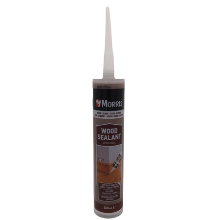 Etansant universal pentru lemn, Morris, Wood Sealant, 300 ml, culoare ...