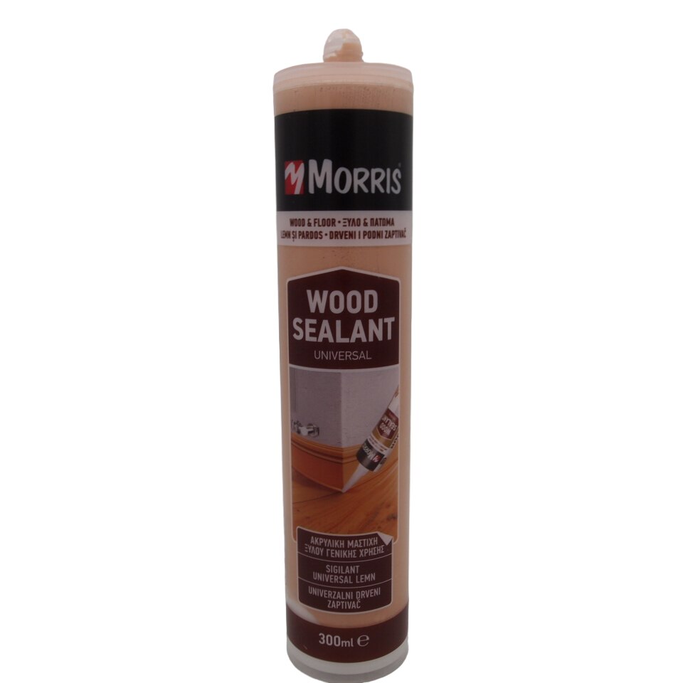 Univerzális fa tömítőanyag, cseresznye színű, Morris, Wood Sealant, 300 ...
