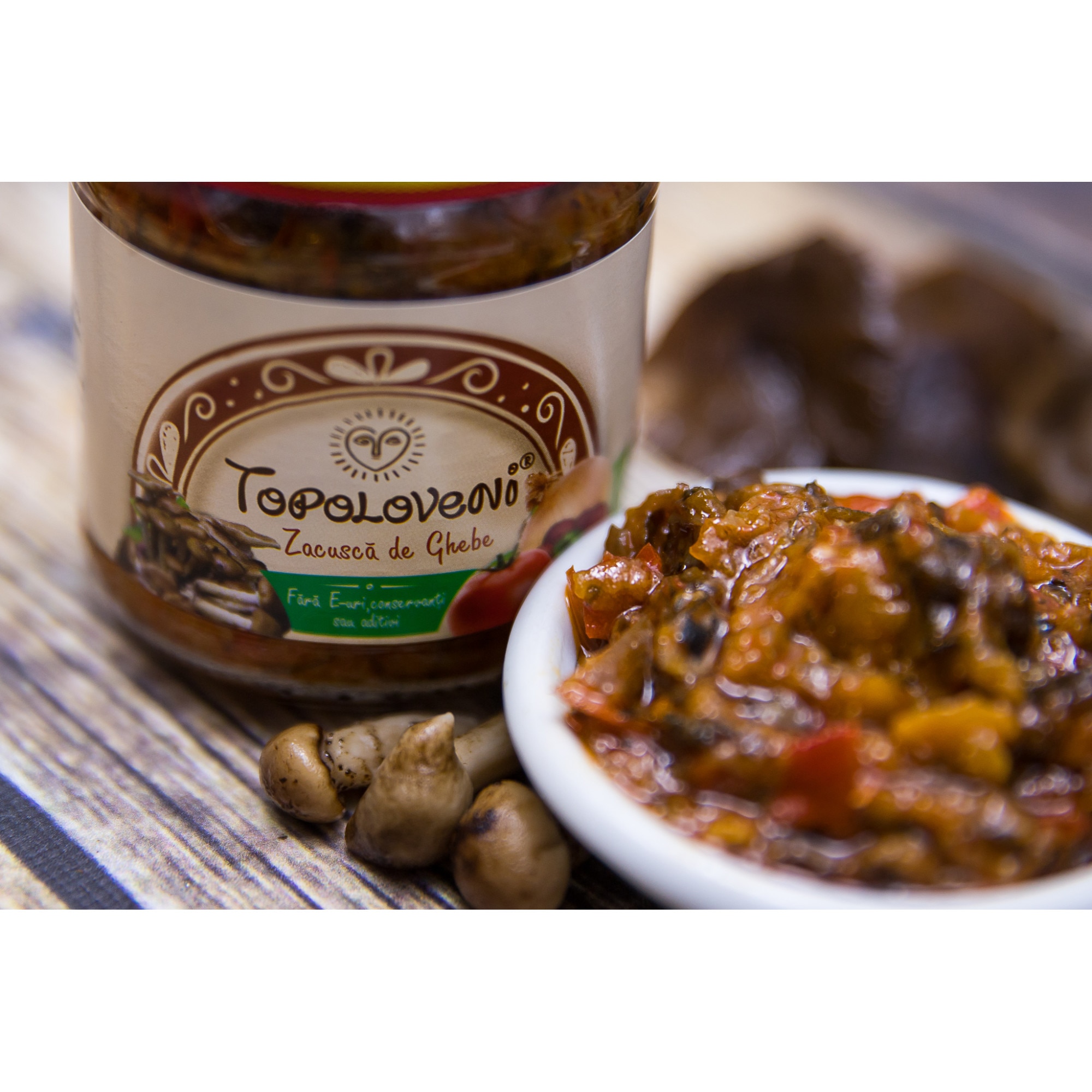 Zacusca cu ghebe Topoloveni de altadata 300g - eMAG.ro