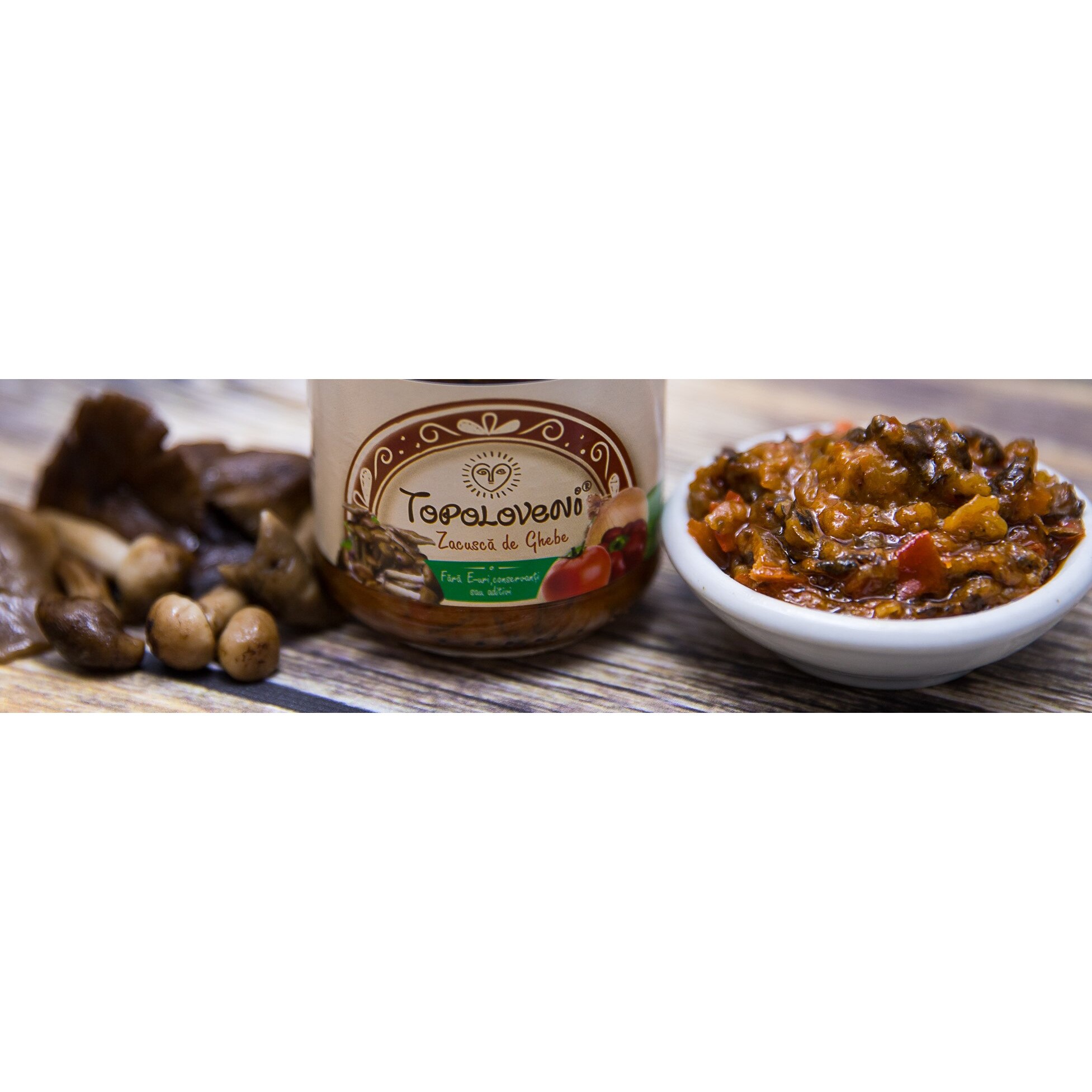 Zacusca cu ghebe Topoloveni de altadata 300g - eMAG.ro