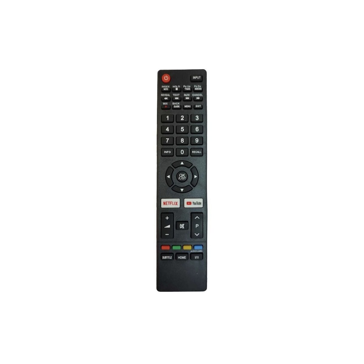 Telecomanda Compatibila LCD Nei 39 NE 4700 R14, NETFLIX, YOUTUBE - eMAG.ro
