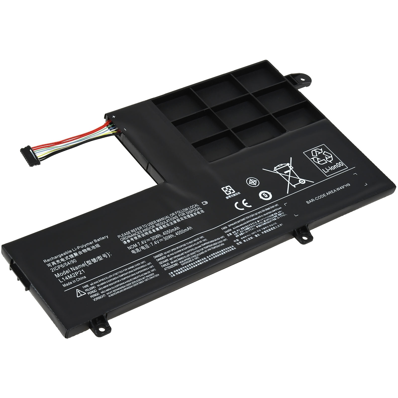 Acumulator compatibil Lenovo IdeaPad 720-15IKB (81AG/81C7) seria, Yoga ...