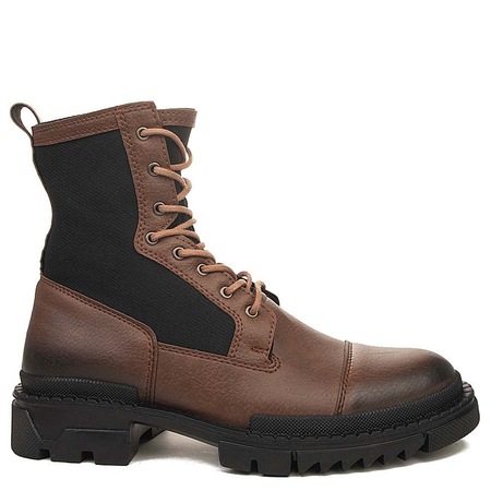 Ghete barbati S368, Conteyner, Piele ecologica, Maro, 41 - eMAG.ro