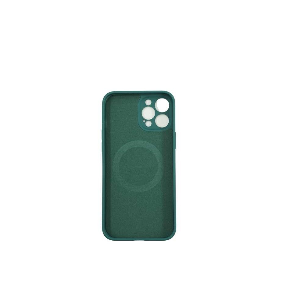 Husa protectie pentru Iphone 12 Pro MagSafe Verde Ovio Connect - eMAG.ro
