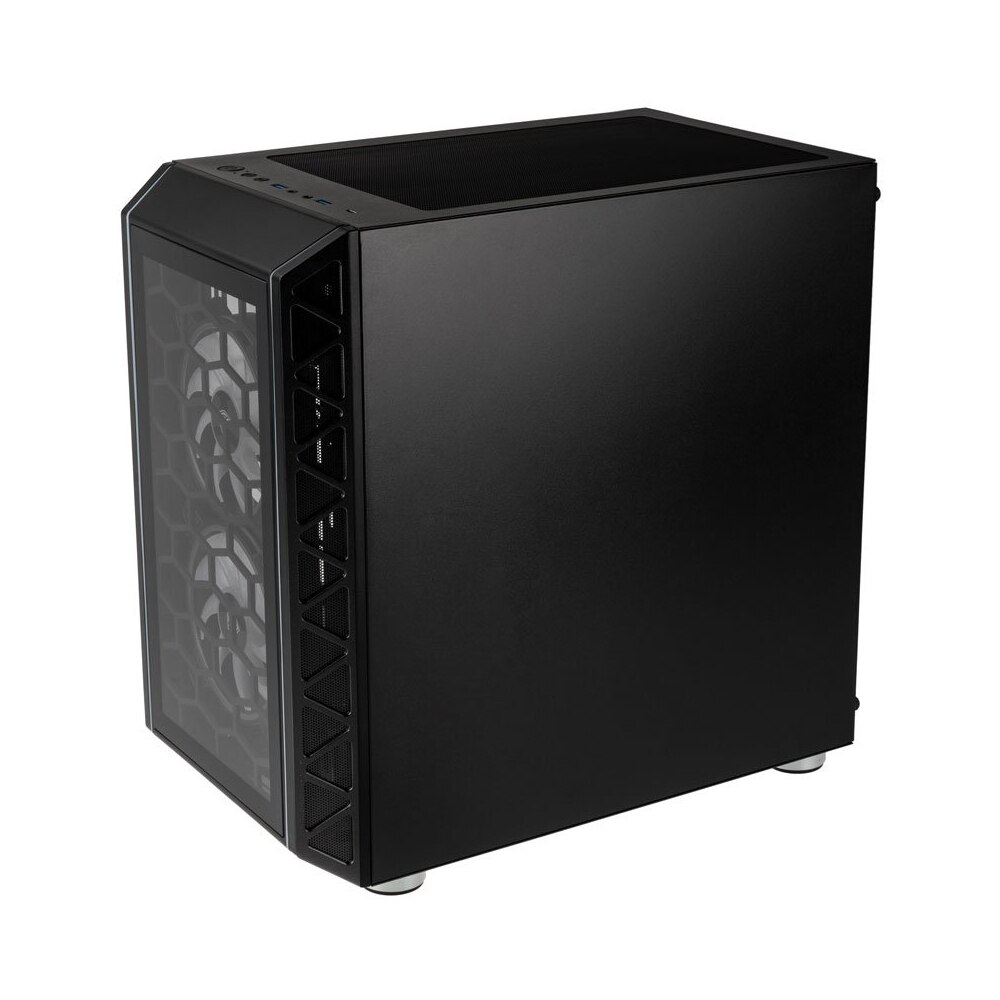 Carcasa Kolink Citadel Cube Mesh SE ARGB, Mini-ITX, Micro-ATX, Negru ...