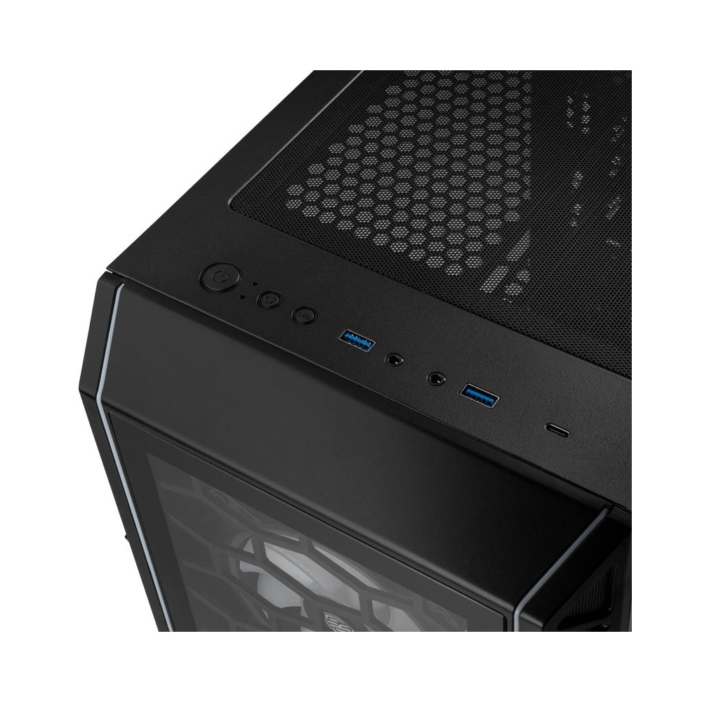 Carcasa Kolink Citadel Cube Mesh SE ARGB, Mini-ITX, Micro-ATX, Negru ...