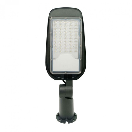 LED Уличен осветител Lightex, Регулируем, Отделен драйвър, 30W, 5000K ...