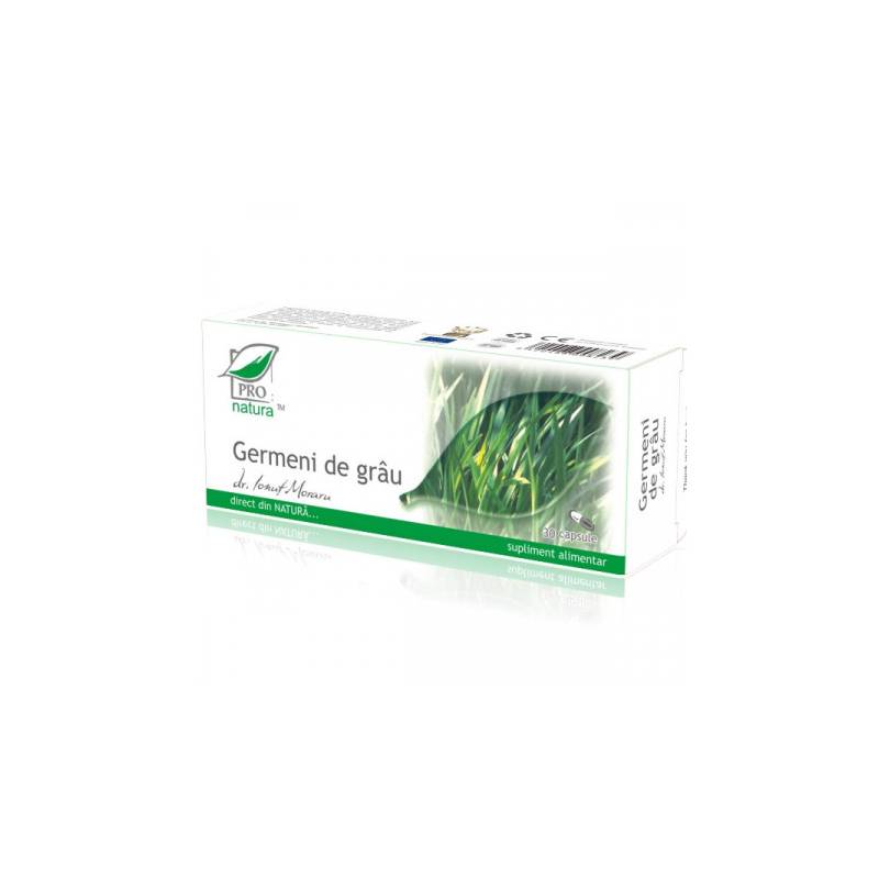 Germeni de grau 30 capsule - eMAG.ro