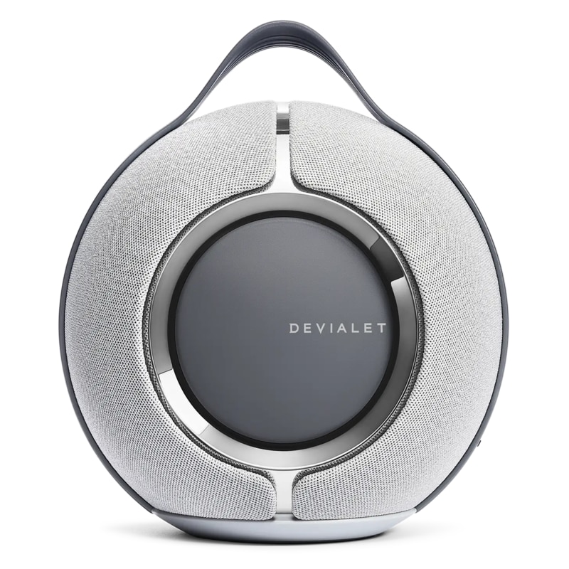 Boxa portabila Devialet Mania, Bluetooth, Wi-Fi, Gri - eMAG.ro