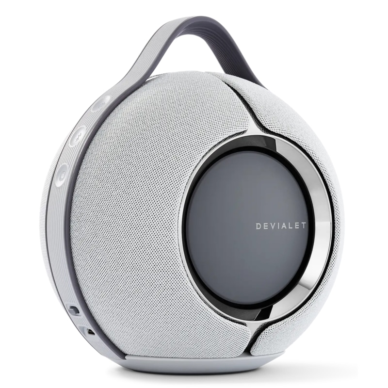 Boxa portabila Devialet Mania, Bluetooth, Wi-Fi, Gri - eMAG.ro