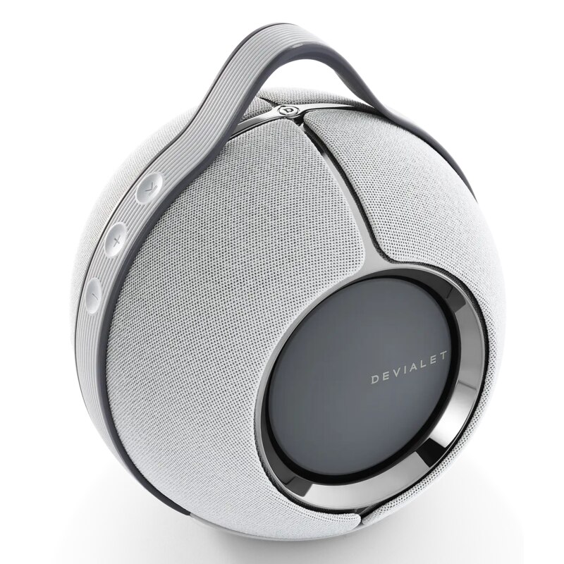 Boxa portabila Devialet Mania, Bluetooth, Wi-Fi, Gri - eMAG.ro