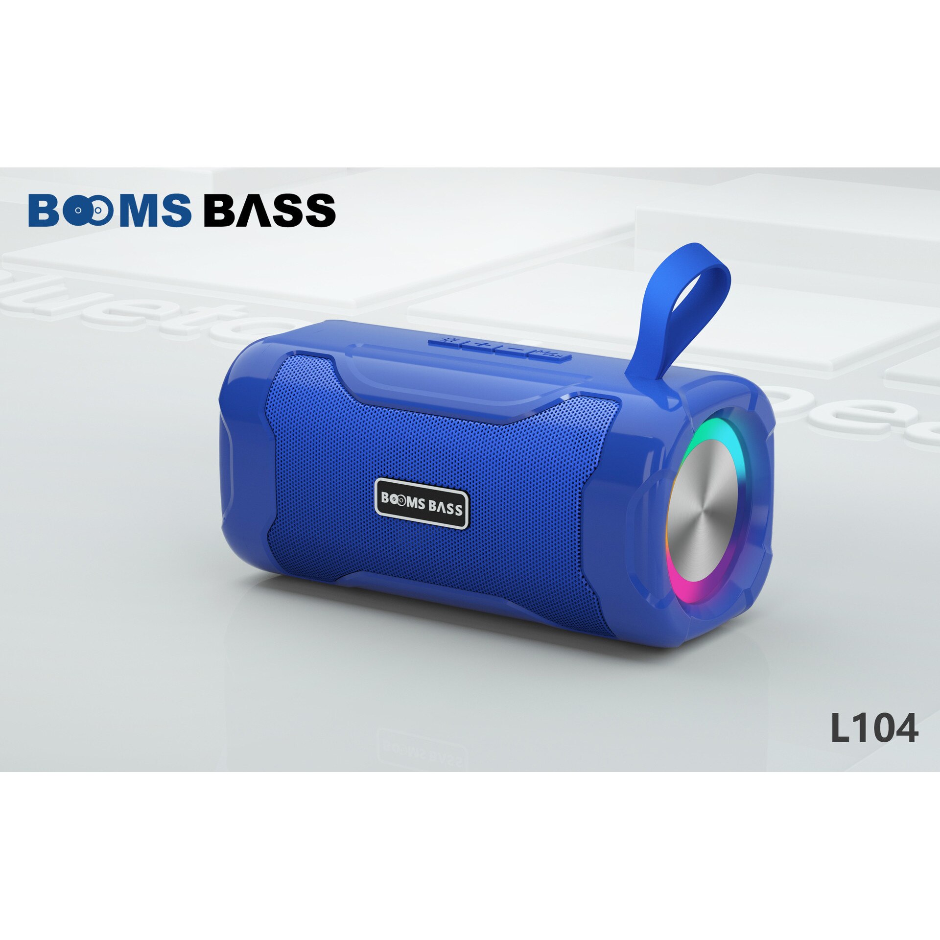 Boxa Portabila cu Wireless, Radio FM, Lanterna, Lumini RGB Bluetooth ...