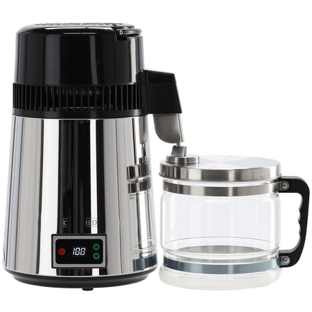 Distilator de apa, Electric, 4L, cu sistem de racire cu aer, Model DEST ...