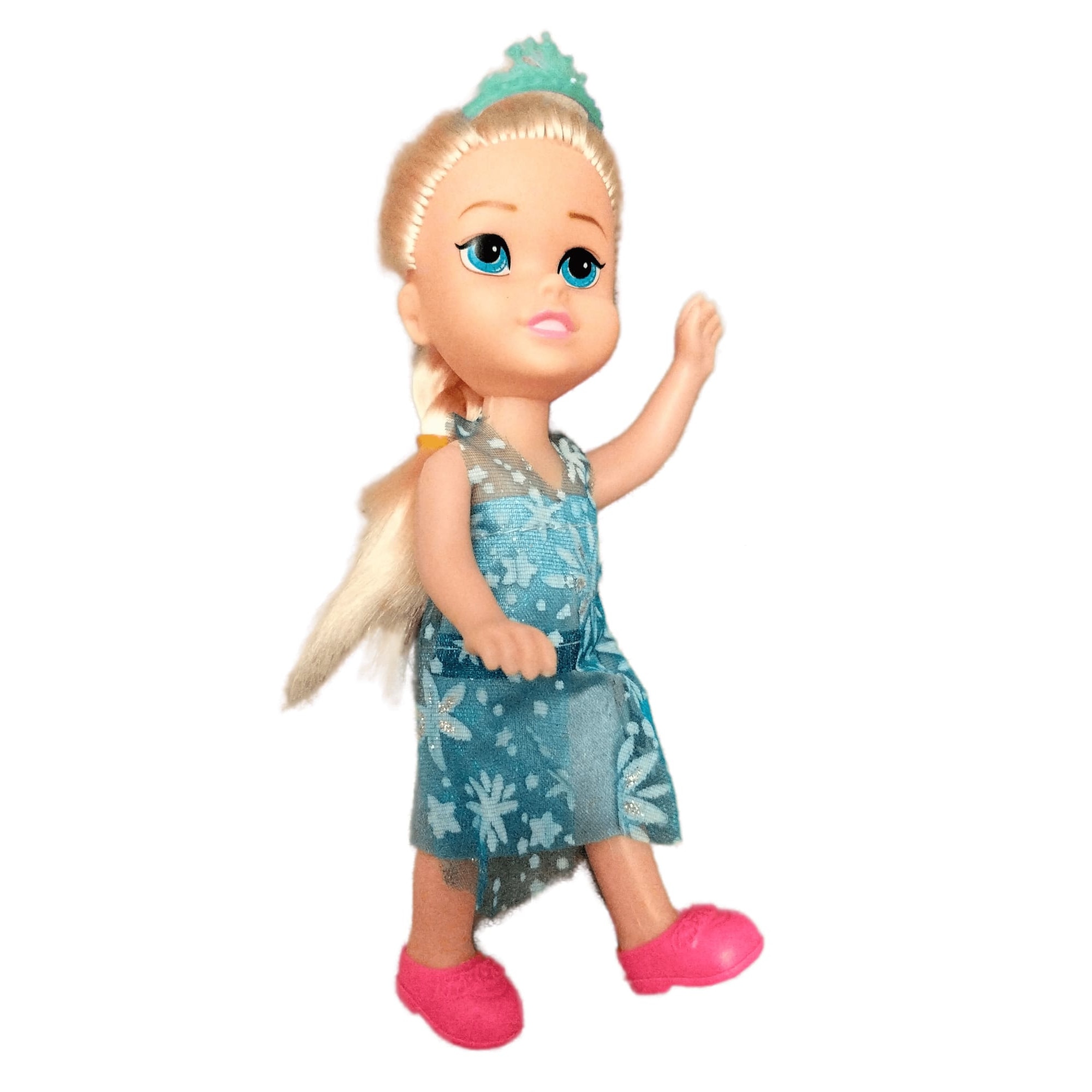 Baba Frozen 2-Princess Elsa 15 cm, a Disney World ihlette - eMAG.hu