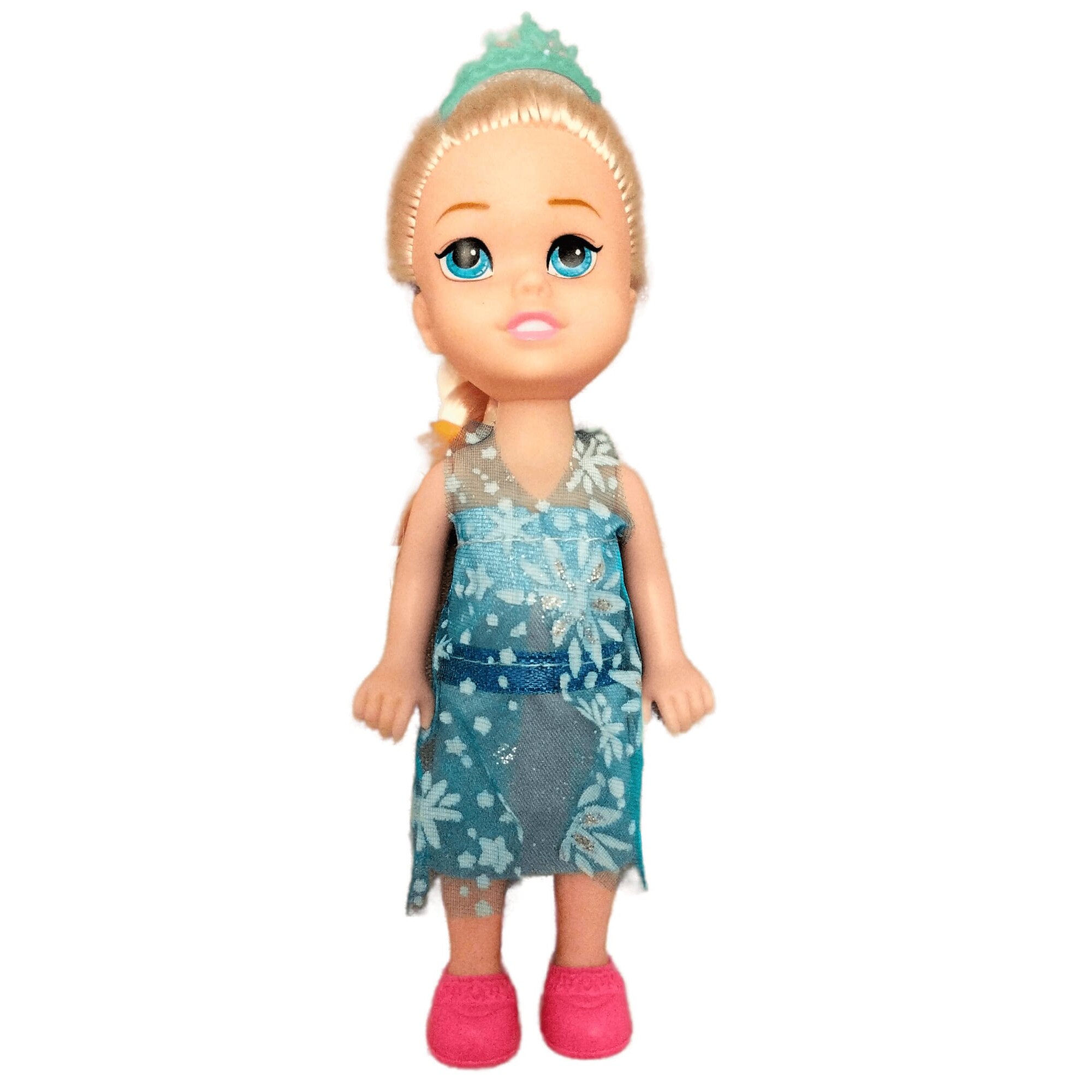 Baba Frozen 2-Princess Elsa 15 cm, a Disney World ihlette - eMAG.hu